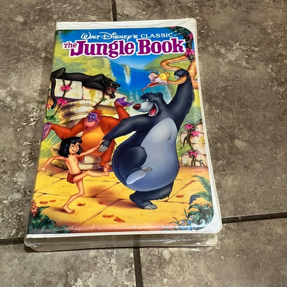 Disney | Other | New With Original Seal Walt Disney Classic Black ...